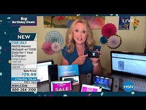 Net10 Moxee Hotspot with 10GB Data for 1 Year and Charger