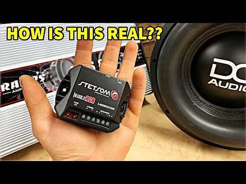 How Is This Tiny Car Audio Amplifier THIS LOUD? | Stetsom Iron Line IR160.2 Review