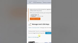 How to Use SSH Keys In cPanel Server