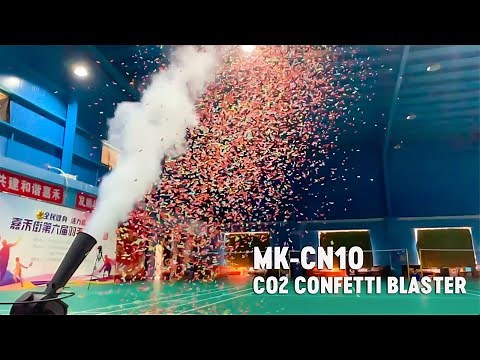 MK-CN10 Confetti Blower | DMX CO2 Confetti Blaster