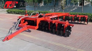 [Hot Item] New Farming Agricultural Machinery Tractor Trailed Wing-Folded Offset Disc Harrow
