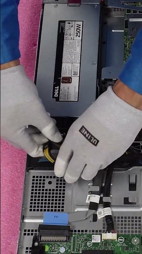 Dell PowerEdge R230 | Power Supplies | #tech #satisfying #dell #server #PSU #powersupply