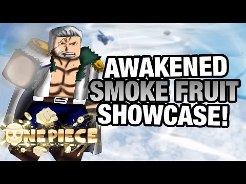 [AOPG] Awakened Smoke Fruit Full Showcase and How To Get! A One Piece Game | Roblox