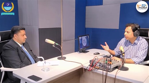 6.9K views · 102 reactions | FM 100.4 Campus Talk Guest : Librarian Umar Farooq | University of Agriculture Faisalabad - Official | Facebook