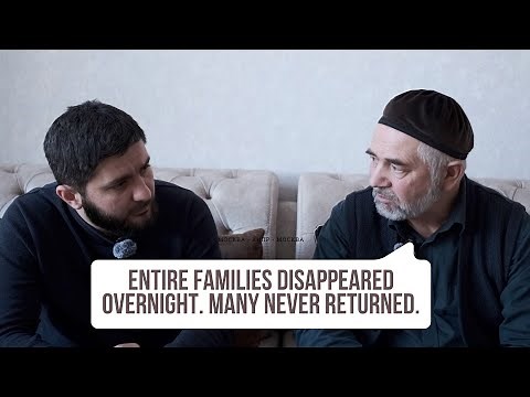 February 23, 1944 — What happened to the Chechens? My father explains how my Grandma survived..