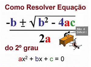 Como Resolver Equação do 2º grau por Bháskara ou Soma e produto