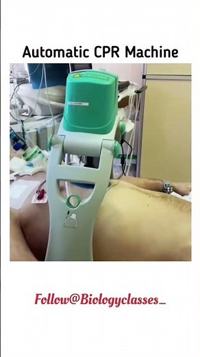 Automatic CPR machine #cpr #doctor #mbbs #neet2025 #shorts #asmr #bscnursing #viralvideo #facts