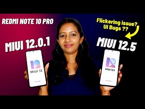 Redmi Note 10 Pro MIUI 12.0.10 VS MIUI 12.5 | FULL COMPARISON & FEATURES | Flickering Issues, Bugs??