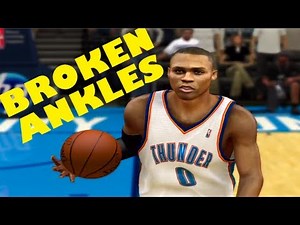 NBA 2k12 - Russell Westbrook Needs Ankle Insurance