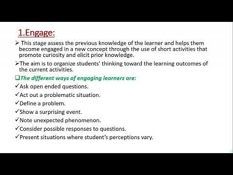5E Model of Teaching Mathematics