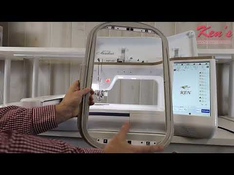 Baby Lock Meridian Embroidery Machine Overview by Ken's Sewing Center in Muscle Shoals, AL