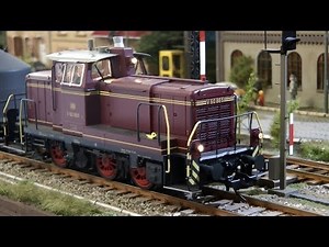 Modellbahn Spur 0 Nebenbahnhof Waldau Modulanlage von Frank Minten