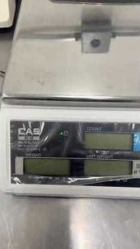 Calibration adjustment of a CAS EC-2