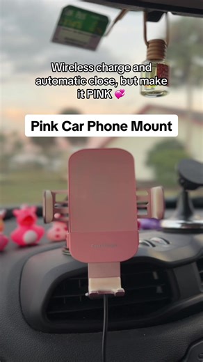Pink Car Phone Mount: Stylish and Functional Accessory