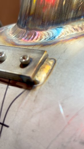 Peep 👀 the weld in the back . . . #welding #welder #fabrication #weld #weldporn #tigwelding #weldernation #weldinglife #tig #weldlife #metalwork #migwelding #steel #metalfabrication #metal #weldeverydamnday #weldaddicts #welders #weldaholics #construction #metalworking #custom #engineering #stainlesssteel #manufacturing #metalfab #metalart #handmade #weldingporn #design | SS custom welding and Fabrication