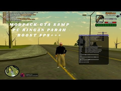 MODPACK GTA SAMP PC RINGAN PARAH BOOST FPS+++ LOW END