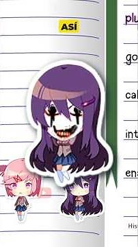 Easter Eggs MÁS EXTRAÑOS en Doki Doki Literature Club 📕 #videojuegos #ddlc #eastereggs #gameplay