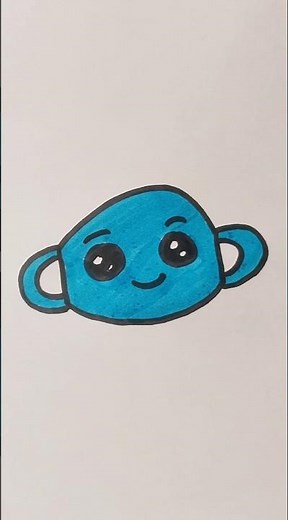 Face Mask 😷 Easy Drawing For Kids #mask #facemask #trending #kidstvforfun #shorts #viralshorts