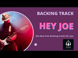 Hey Joe Backing Track Jimi Hendrix - Best Backing Jam Tracks 84 BPM