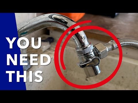 How to connect a washing machine to a sink
