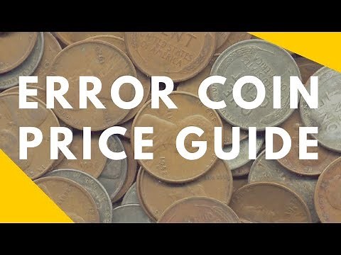 VARIETY & ERROR COIN PRICE GUIDE WITH PICTURES - HD | 2018