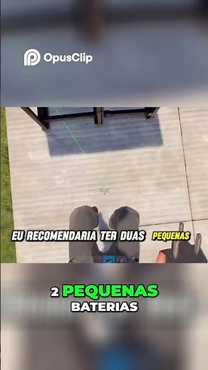 RUST - Sistema Solar Simples Como Usar 1 Painel e 2 Baterias no RUST