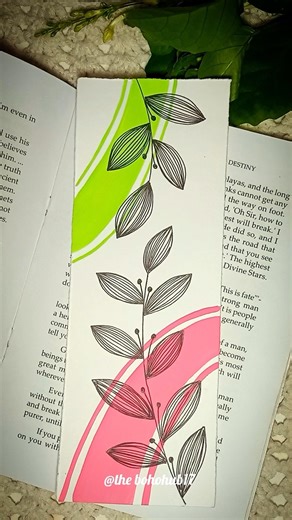 Boho bookmark ideas 💗🌿