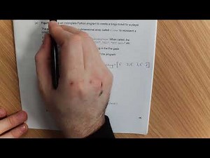 GCSE Computer Science - Practice Programming Questions - AQA Computer Science