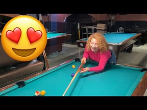 she bent over the table so i could blow her back out 😍