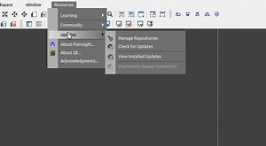 Manage Repositories PixInsight Resources