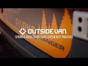 Mercedes-Benz Sprinter- Diesel Particulate Filter (DPF) System best practices