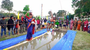 79K views · 1.1K reactions |  Don't Fall! Extreme Bamboo Balance...