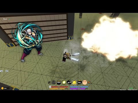 Infinity Castle Solo With Sound Breathing (Rework) | Demonfall