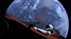 SpaceX's Starman Just Did A Flyby Of Mars In His Tesla Roadster!