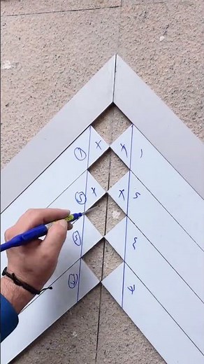Tile Splicing Made Easy! – Perfect Cuts & Clean Finishes Every Time #DIY #tiles