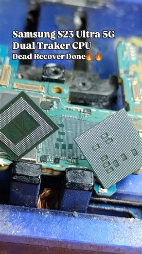 Mobile solution on Instagram: "Samsung S23 Ultra 5G Dead Recover Done cpu revolve"