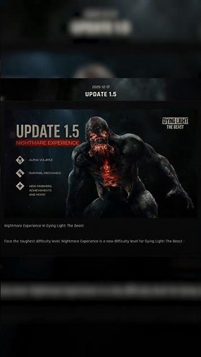 Alpha Volatile is relentless | Nightmare Mode in Dying Light: The Beast