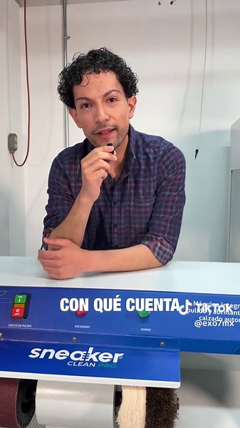 🔆 Hoy te mostramos lo fácil que es usar la pulidora Sneaker Clean Pro de Exo7 👌🏼