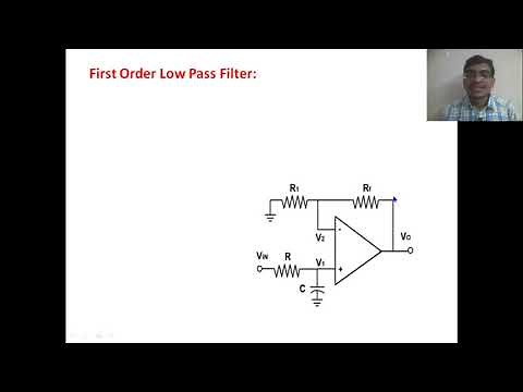 Low pass Butterworth Filter using OPAMP | LICA U-3-7