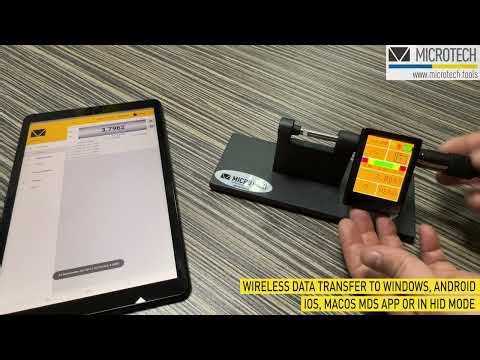 MICROTECH Bench micrometers