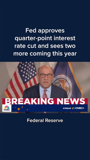 44K views · 357 reactions | The Federal Reserve on Wednesday approved...