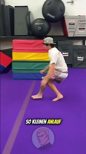 The man who defied physics! 🤯