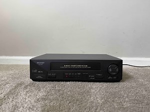 Sharp VC-A410 VHS VCR Video Cassette Player Recorder