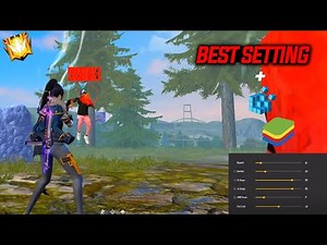 100% HEADSHOTS 👽⚡ 🖱 NEW SETTINGS 🎯BlueStacks/MSI Free Fire Emulator ⚙️+ My Mouse Regedit❤️