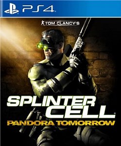 Tom Clancys Splinter Cell Pandora Tomorrow - Download Game PSX PS2 PS3 PS4 PS5