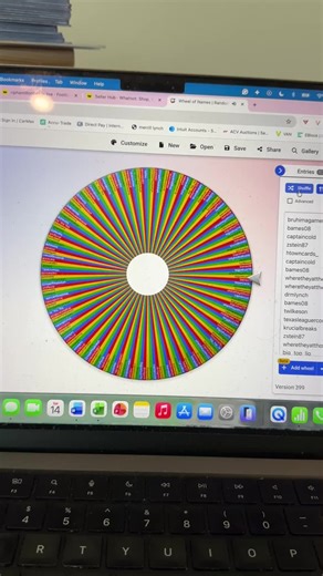 Here we go with giveaway winner from lasts night show #giveaway #cards #nfl #fyp #prizm