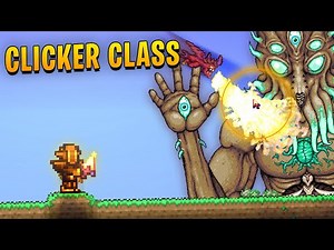 Gw Menamatkan Terraria Menggunakan Clicker Class