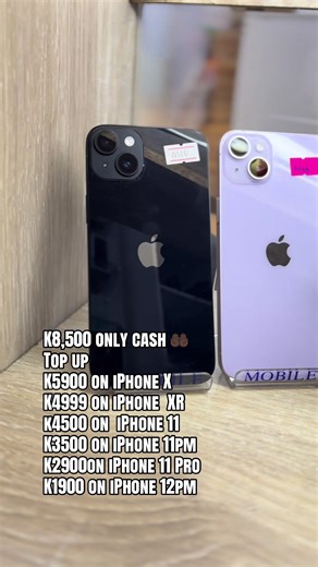 You can find us at Iringa mall shop number 17 upstairs. Text or call 260967787427 #iphone #lusakazambia🇿🇲 #swaps #iphone14plus #iringamall