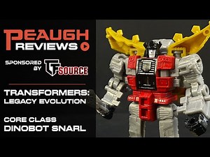 Video Review: Transformers: Legacy Evolution - Core Class SNARL