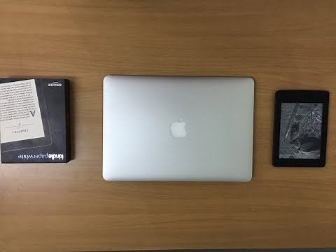 Kindle: - How to transfer PDF from laptop using Drag n Drop